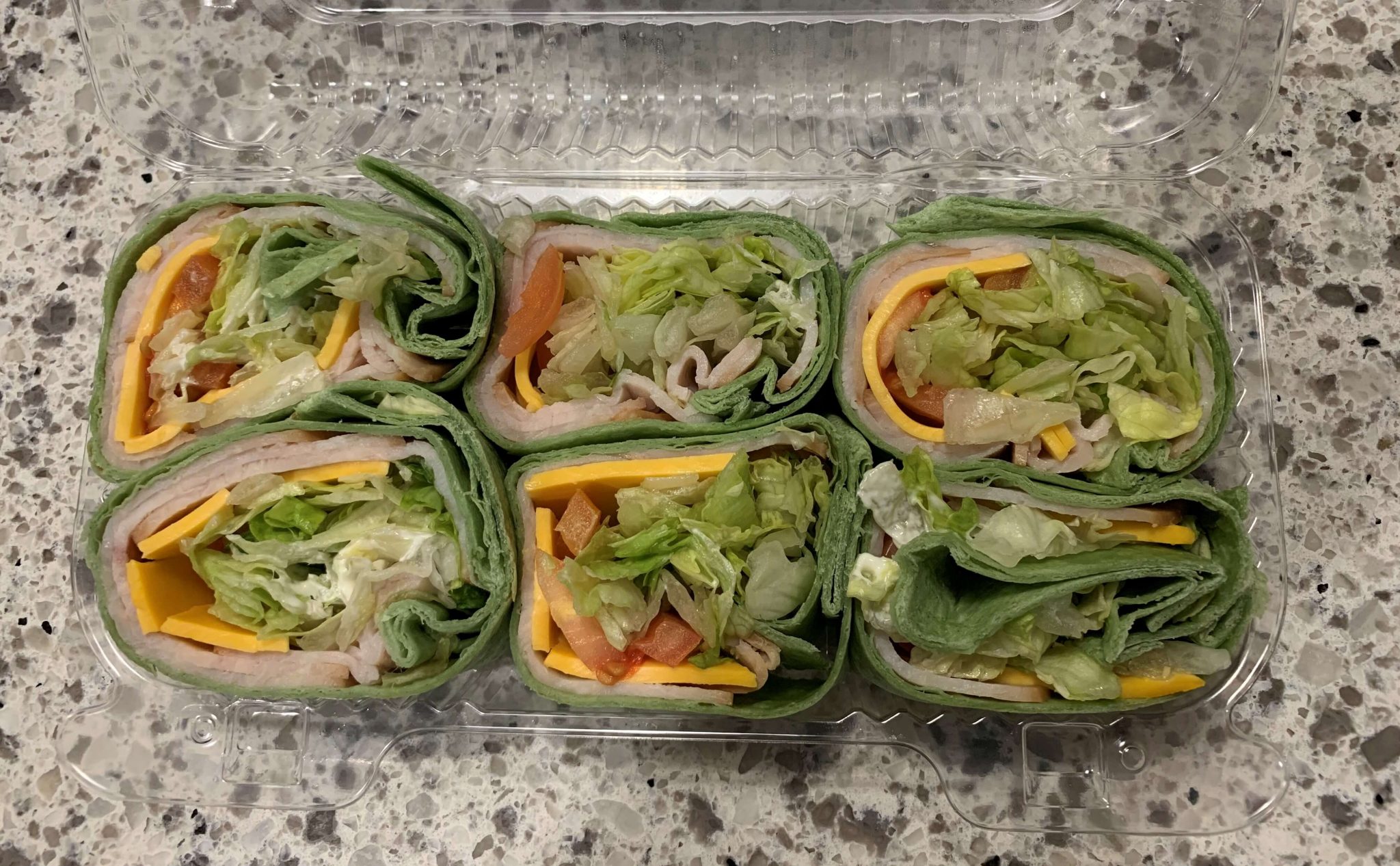 The Turkey Pinwheel Wrap at Casey’s General Store – Gas Station Food Blog