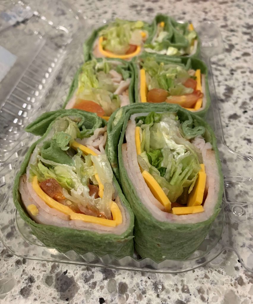 The Turkey Pinwheel Wrap at Casey’s General Store – Gas Station Food Blog